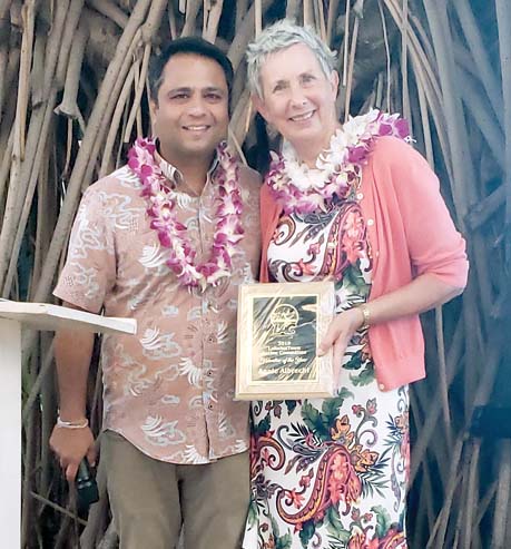 LAC volunteer of the year | News, Sports, Jobs - Maui News